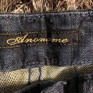 Anoname | Jeans | Anoname Vintage Wear Jeans | Poshmark